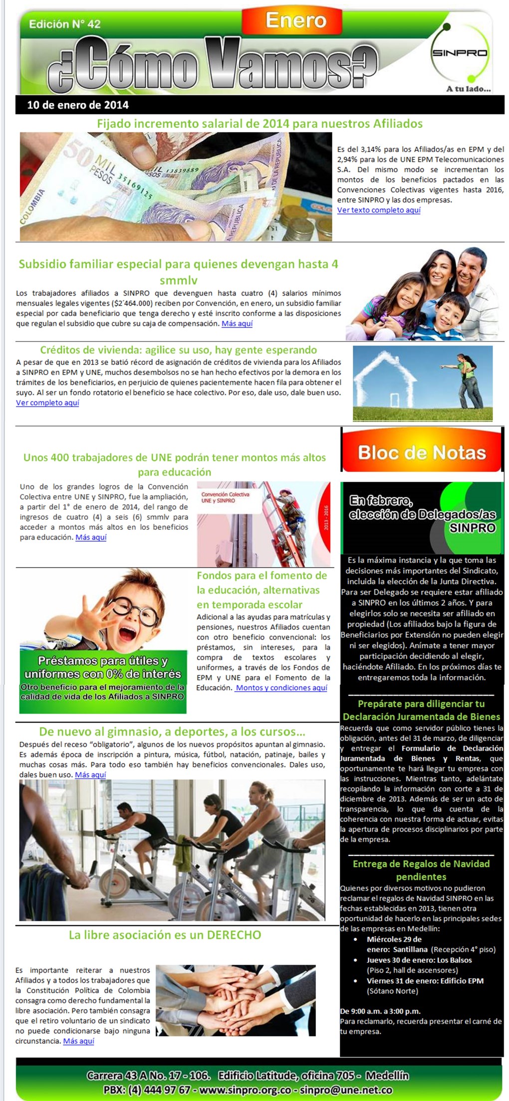 Cómo vamos (histórico)