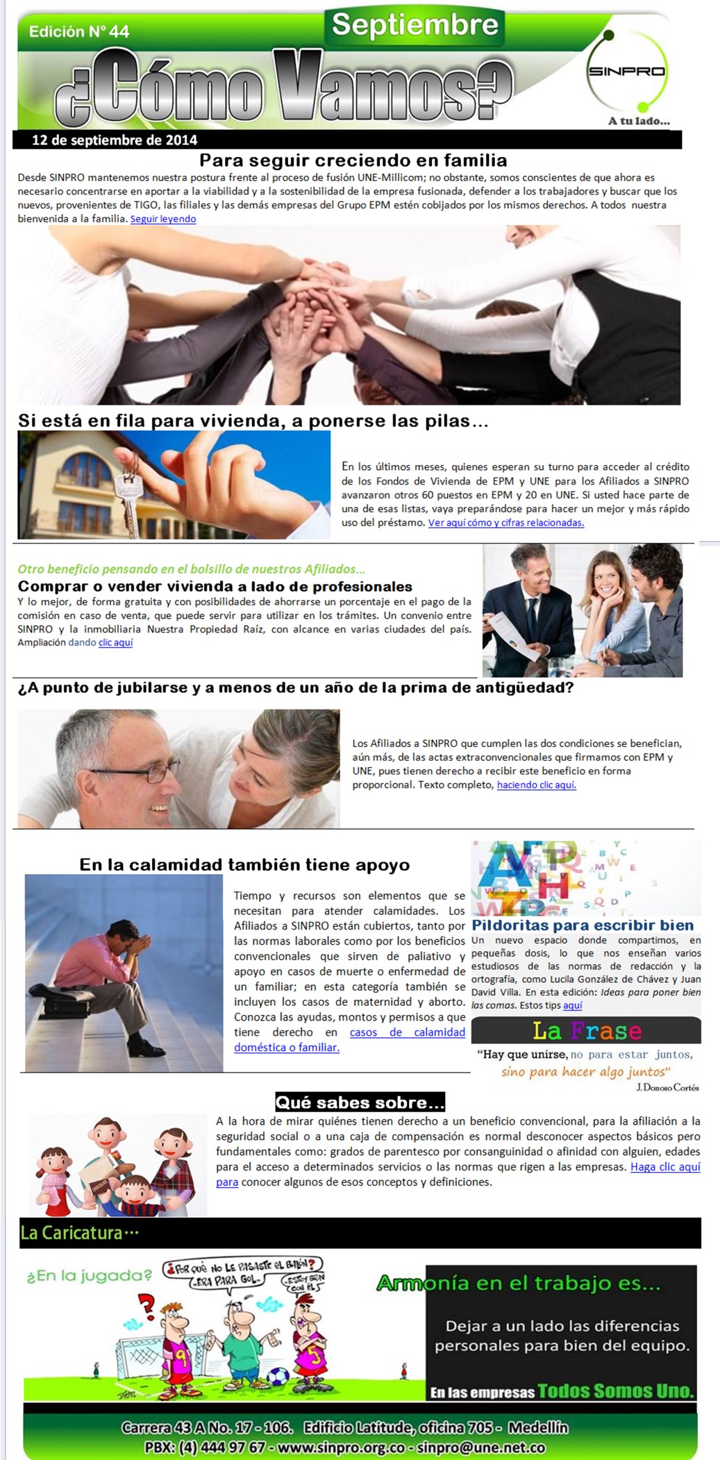 Cómo vamos (histórico)