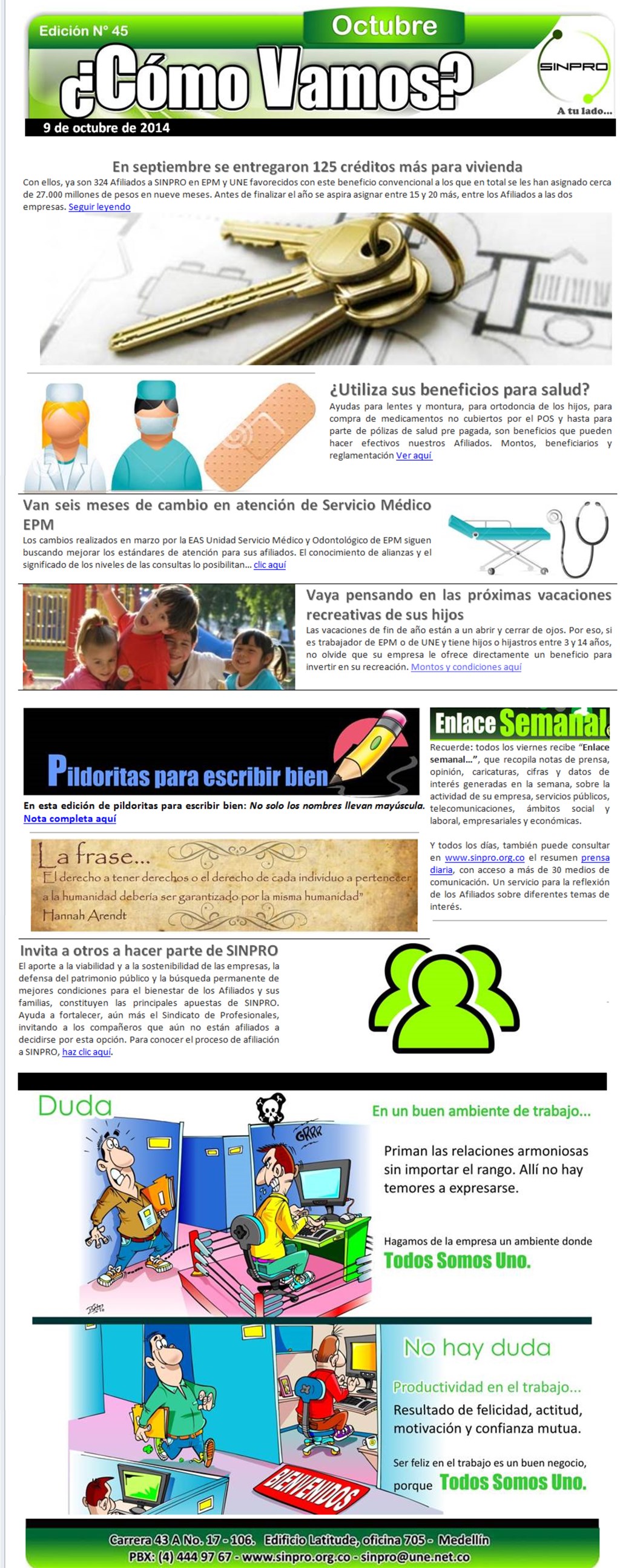 Cómo vamos (histórico)