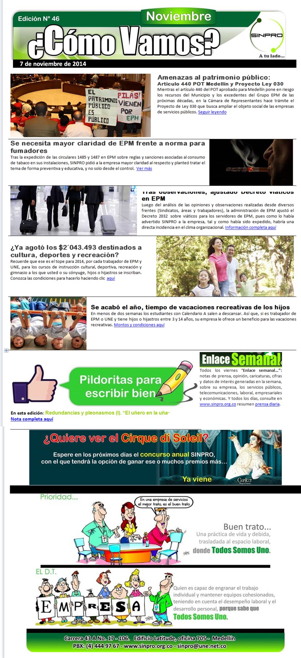 Cómo vamos (histórico)